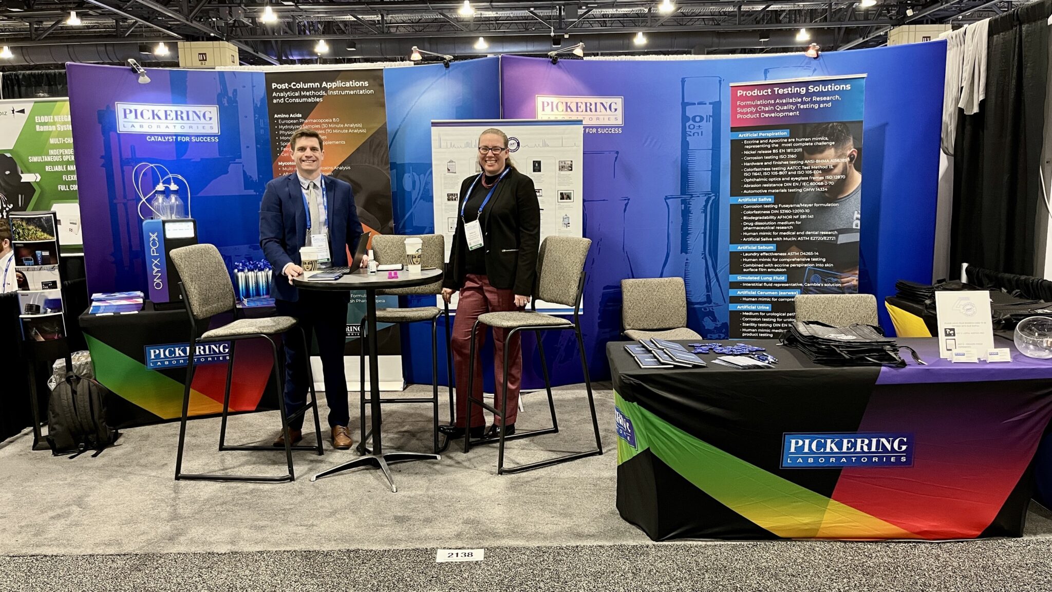 Back in Action – Pittcon 2023 - Pickering Laboratories